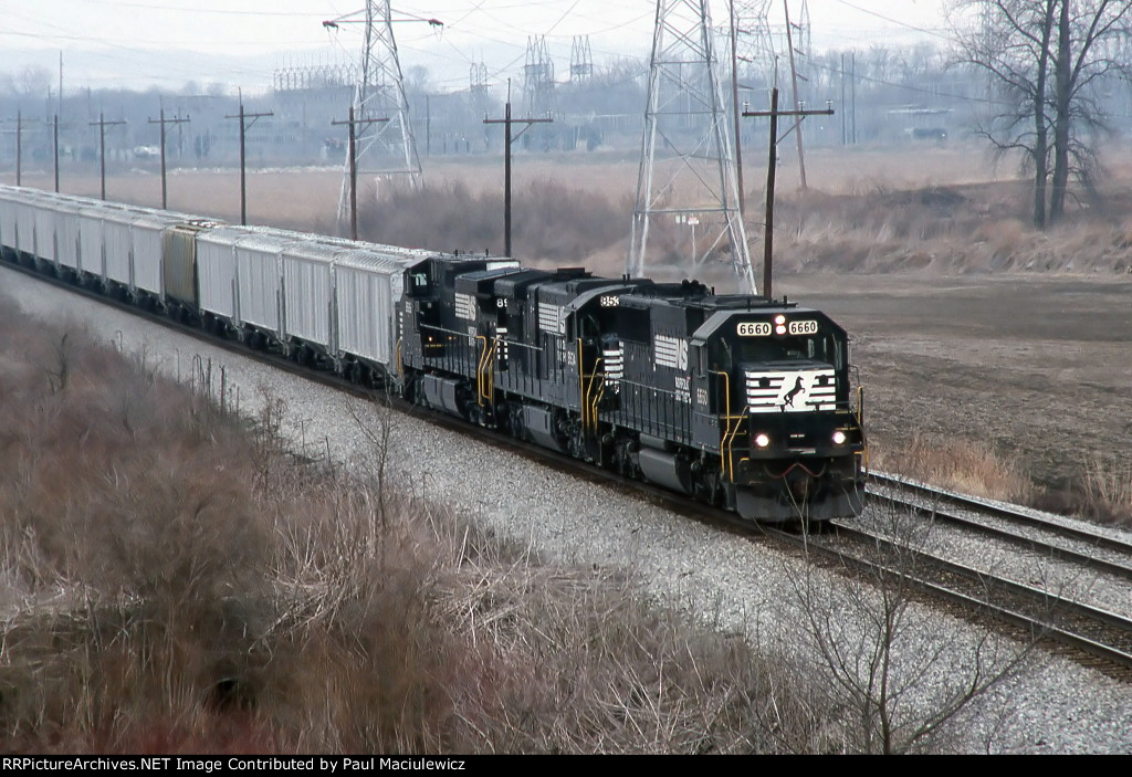 Norfolk Southern 6660